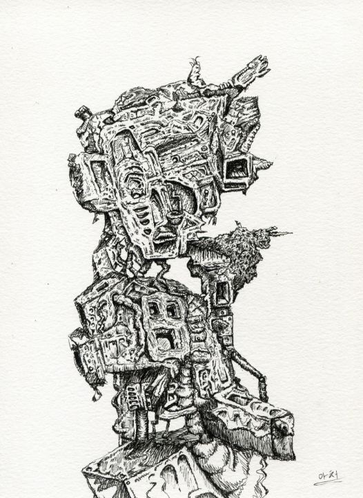 Apocalypse - Daniel Archer - Drawings & Illustration, Fantasy ...