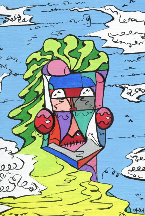 Fly High - Daniel Archer - Paintings & Prints, Abstract, Color - ArtPal