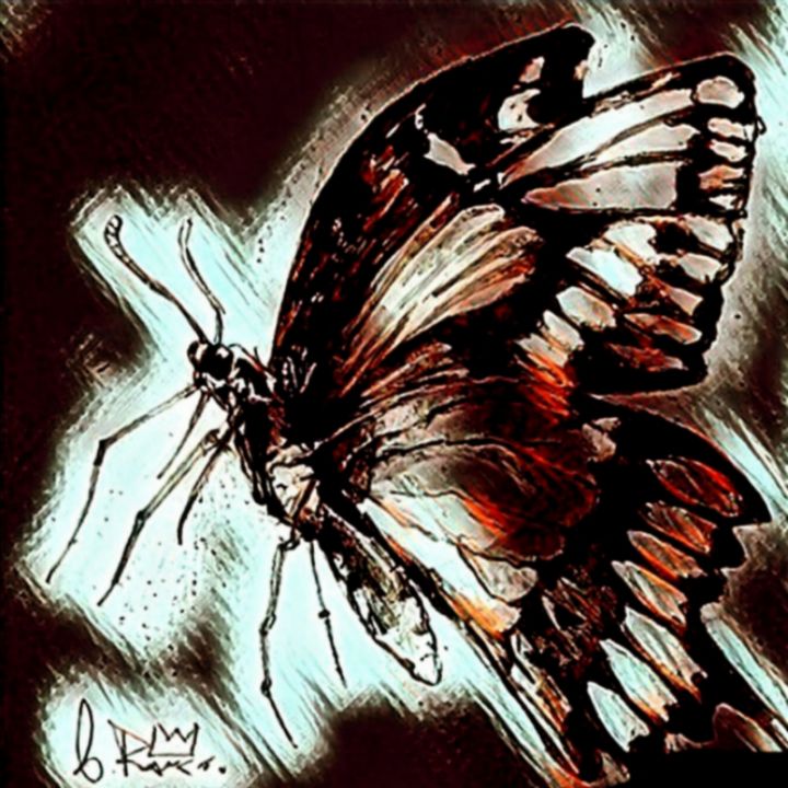 The Bug - Alby the Art Goon - Paintings & Prints, Animals, Birds ...