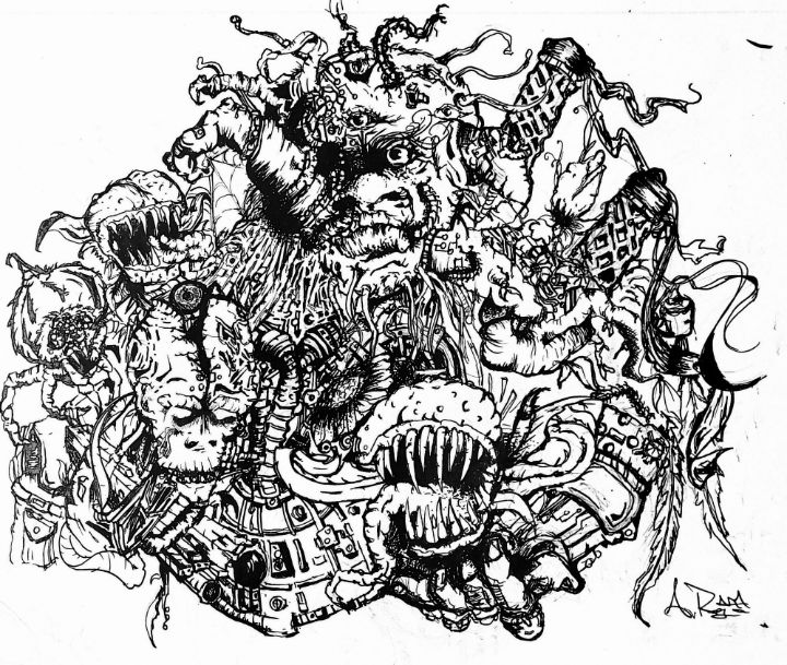 The muck man - Alby the Art Goon - Drawings & Illustration, Fantasy ...