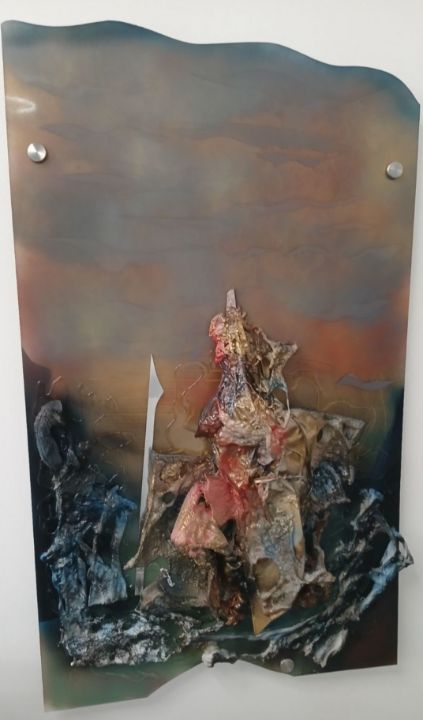 Shipwrecked - Ju-K Plexiglass - Drawings & Illustration, Abstract ...