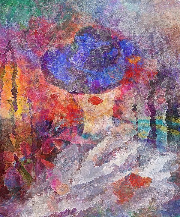Fancy, Glamorous Lady - MONLart - Digital Art, Abstract, Figurative ...