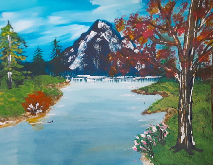The Wilderness - Alecia Samuelson's Art - Paintings & Prints ...