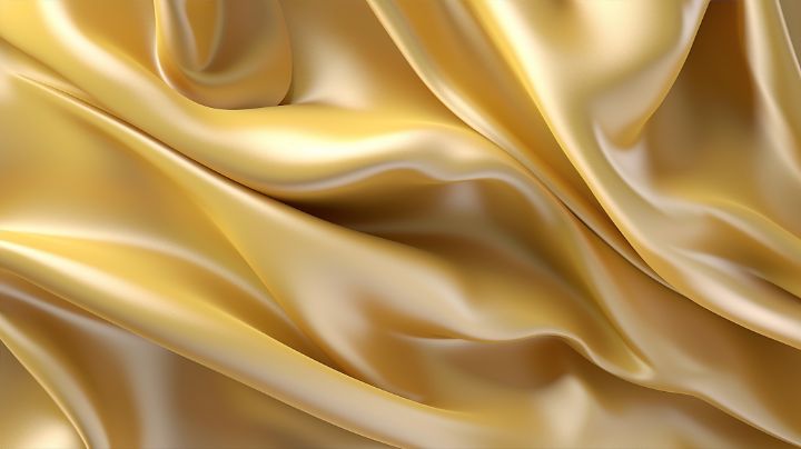 abstract rippled drapery Silk - pbombaert - Digital Art & AI, Abstract ...