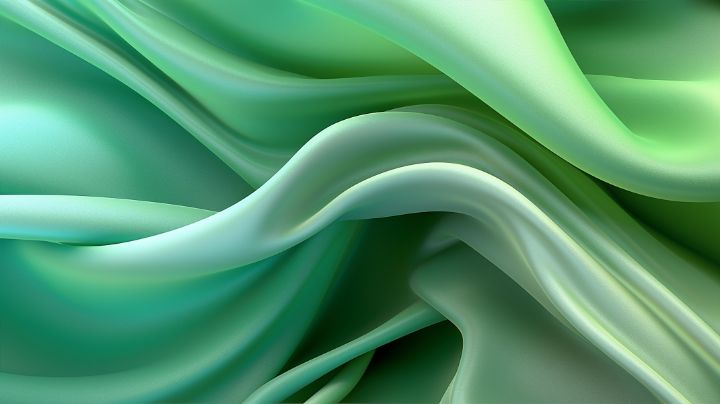 abstract rippled drapery Silk - pbombaert - Digital Art & AI, Abstract ...