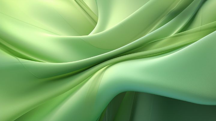 abstract rippled drapery Silk - pbombaert - Digital Art & AI, Abstract ...