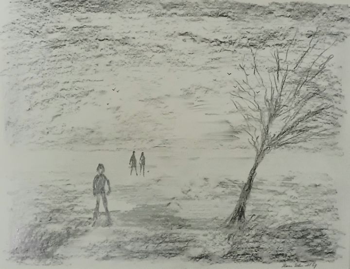 Art by Hans Schmidt - Hans Schmidt - Drawings & Illustration, People ...