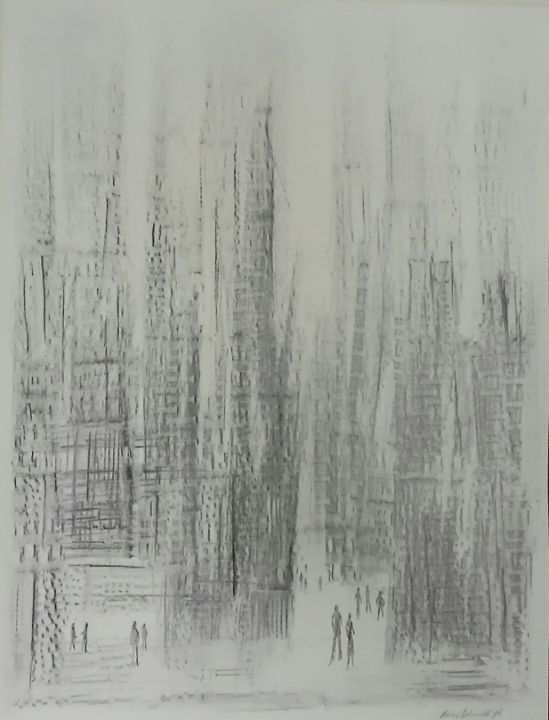 Original art by Hans Schmidt - Hans Schmidt - Drawings & Illustration ...