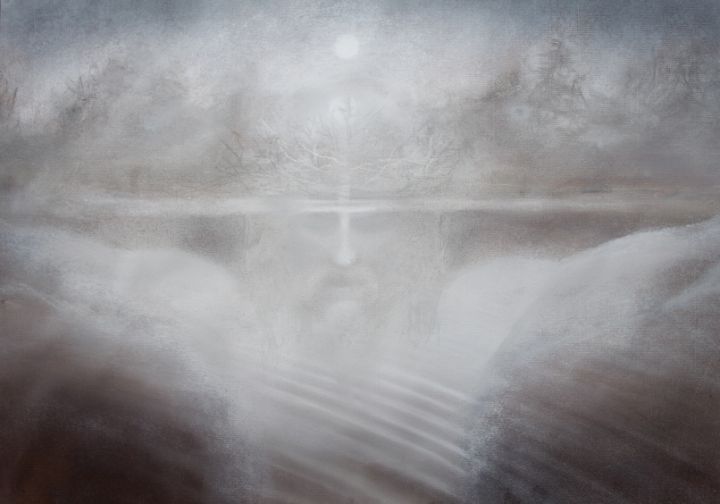 Jesus the Messiah Savior of the Worl - Brian's Art - Paintings & Prints ...