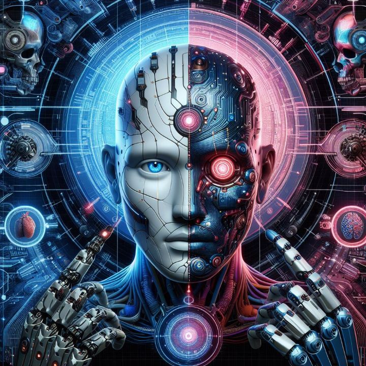 Welcome to the machine 23 - Pavlusenco`s digital art - Digital Art & AI ...