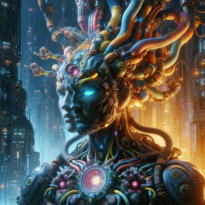 Welcome to the machine 30 - Pavlusenco`s digital art - Digital Art & AI ...