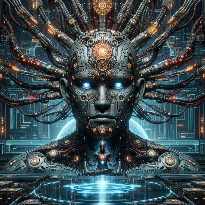 Welcome to the machine 6 - Pavlusenco`s digital art - Digital Art & AI ...