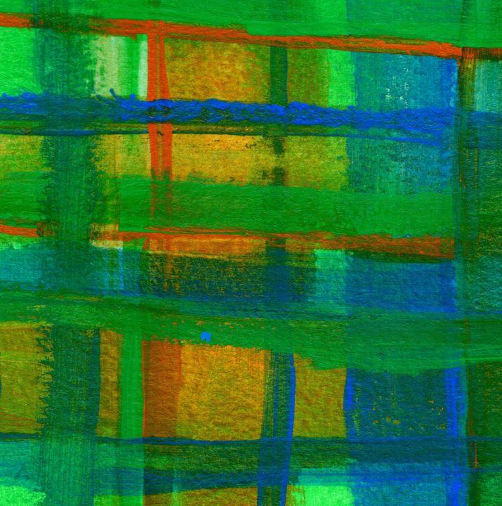 Colorful Closeup - Jim Am - Paintings & Prints, Abstract, Other ...