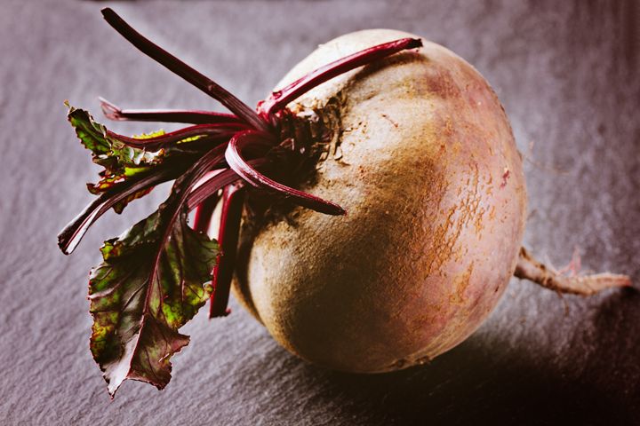 One beetroot on black slade - 1tatiana.frank - Photography, Food ...