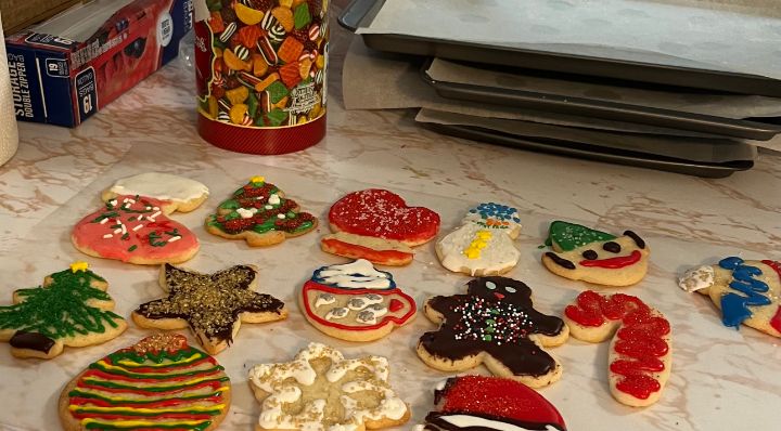 Christmas cookies - Amanda M. Shepherd - Photography, Food & Beverage ...