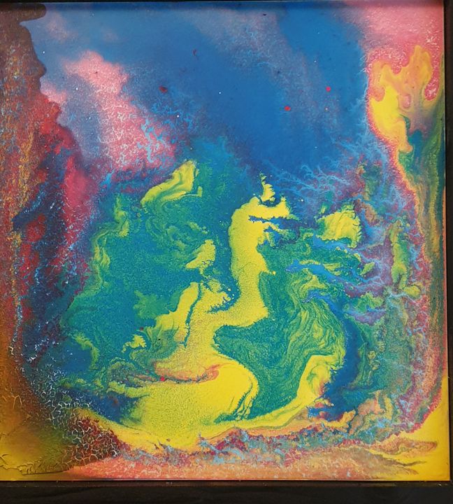 Delta - Debspaintings - Paintings & Prints, Abstract, Movement - ArtPal