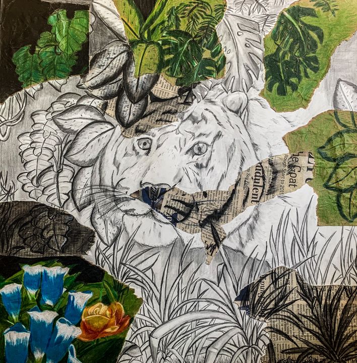Illicit art - Paintings & Prints, Drawings & Illustration