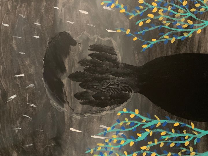 Blackout - Unkart - Paintings & Prints, People & Figures, Male Form ...