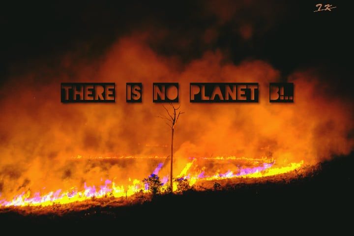 Earth Is Dying Slowly - BillHooDixon - Digital Art & AI, Flowers ...