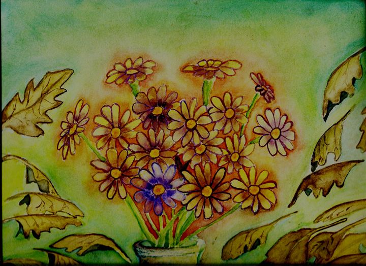 Spring and Fall - JulioBP - Paintings & Prints, Childrens Art, Other ...