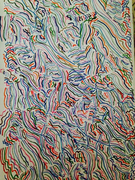 Lines of life - Million dollar HeArt - Drawings & Illustration ...