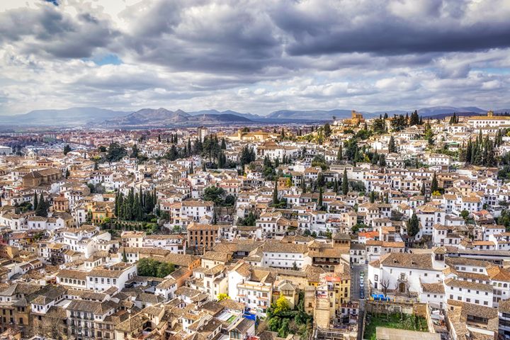 Granada City View - Aaron Choi Photography - Photography, Buildings ...