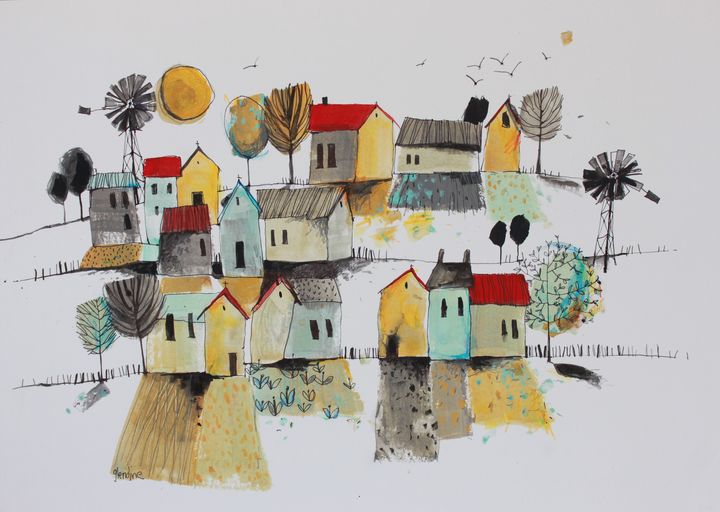 Glendine - Paintings & Prints