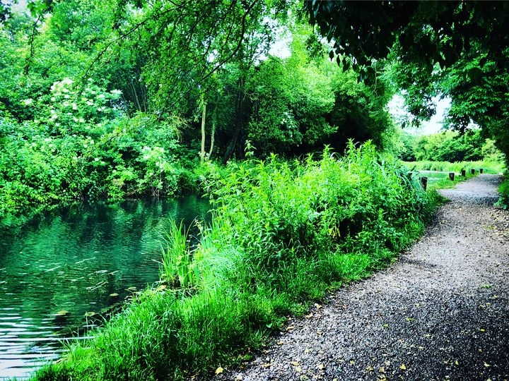 English Countryside Path - BEBingham Art - Photography, Places & Travel ...