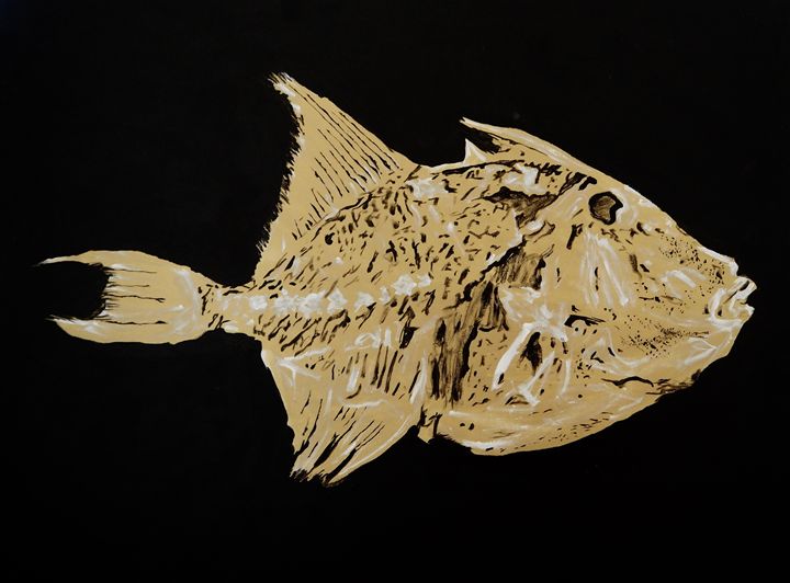 Fish - La Petite Mort - Paintings & Prints, Animals, Birds, & Fish ...