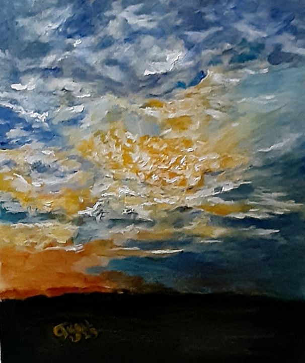 Ascension - CJ Kell Art Work - Paintings & Prints, Landscapes & Nature ...