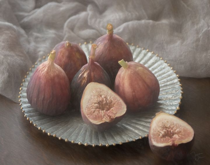 Still Life With Figs 0160 - TL Wilson Photography - Photography, Still ...