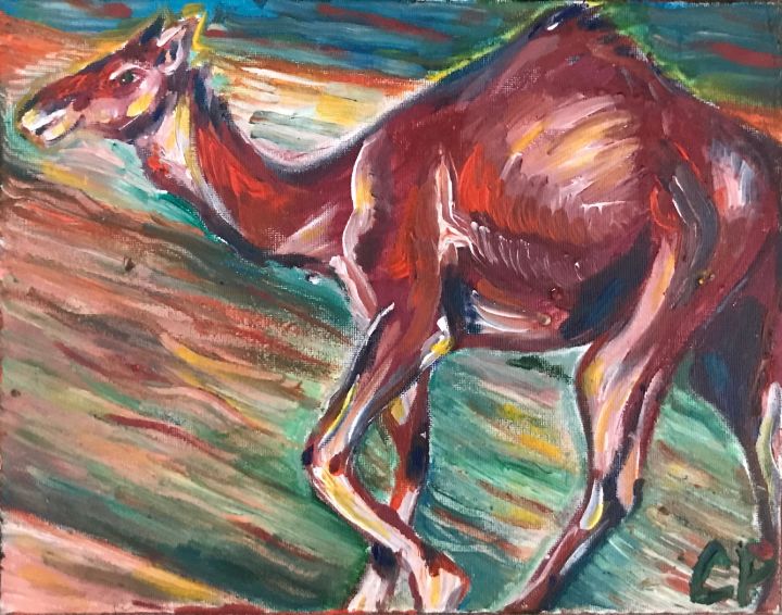 Tyson - Lydia Hamrick - Paintings & Prints, Animals, Birds, & Fish ...