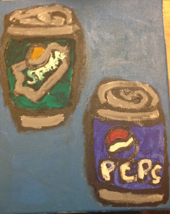 Beverages - A glimpse through autism - Paintings & Prints, Food ...