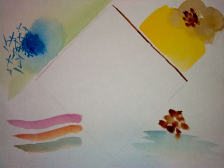 Square 4 - Zee - Paintings & Prints, Abstract, Color - ArtPal