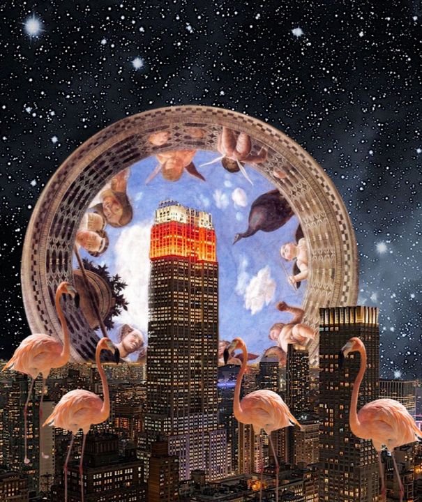 Looking at rock bottom - ArtCollage - Paintings & Prints, Places ...