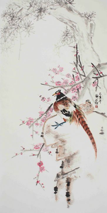 Michael Chia's Garden - Paintings & Prints