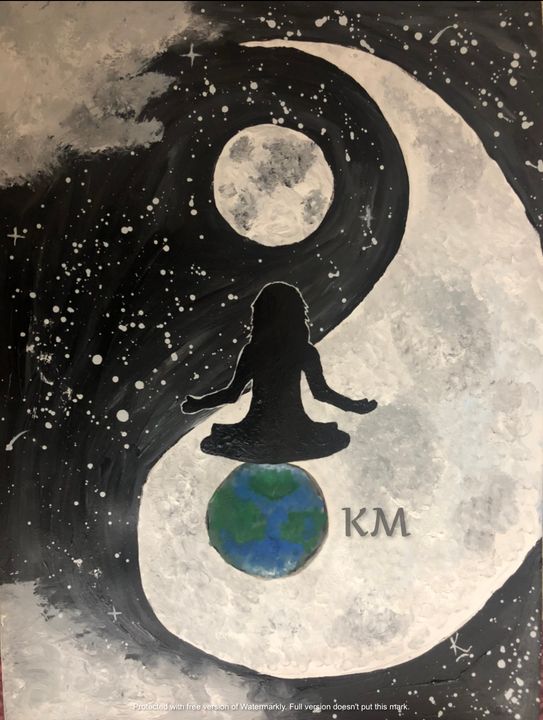 Universal Balance - Artistique by Karuna - Paintings & Prints ...