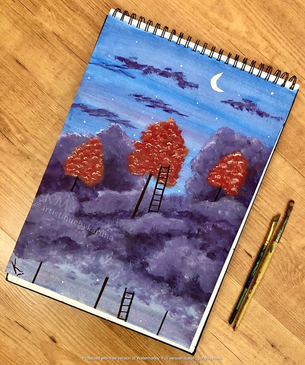 Hustle - Artistique by Karuna - Paintings & Prints, Fantasy & Mythology ...