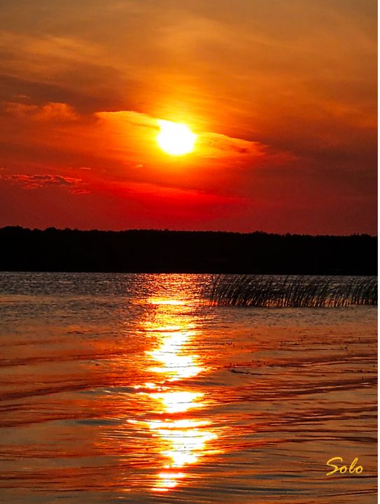 Lac La Nonne Sunrise - Art By Solo - Photography, Landscapes & Nature ...