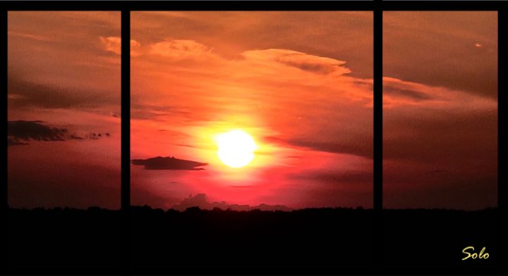 Sunrise at Lac La Nonne - Art By Solo - Photography, Landscapes ...