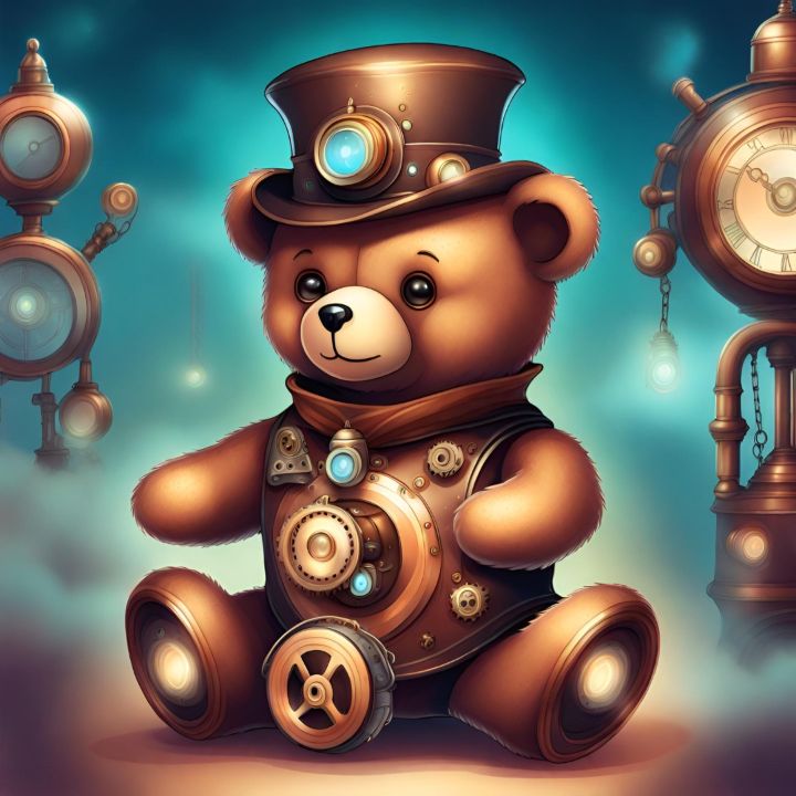 Teddy bear - Jonny Design by Photography - Digital Art & AI, Fantasy ...