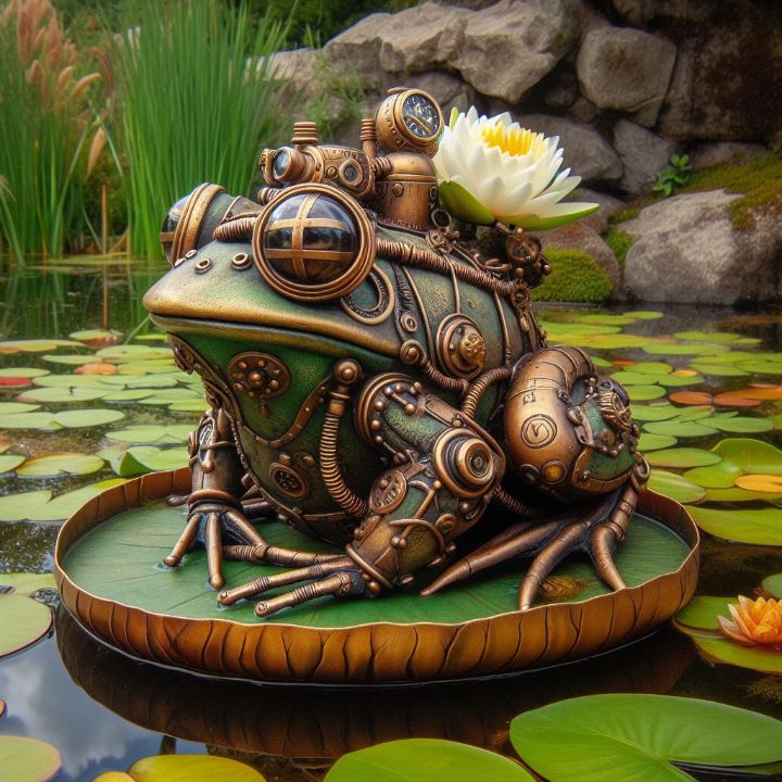 Frog 4 - Jonny Design by Photography - Digital Art & AI, Fantasy ...