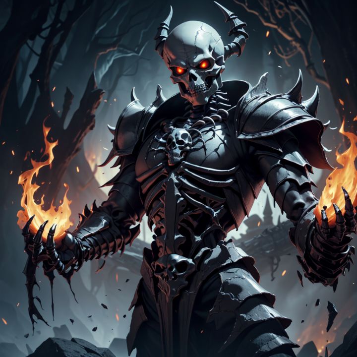 Angel of death with black armor - coolhands - Digital Art & AI, Fantasy ...