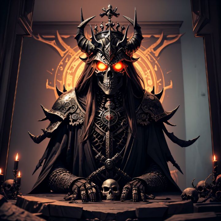 King of death (gothic art) - coolhands - Digital Art & AI, Fantasy ...