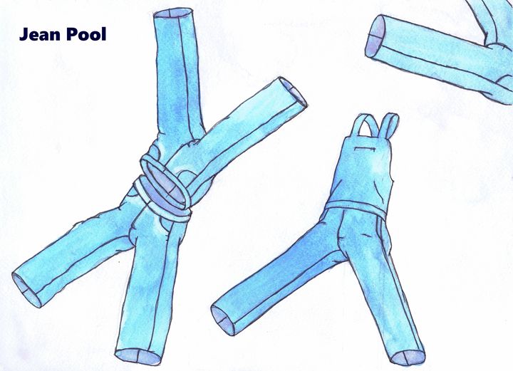 Jean Pool - K.C.Higgins - Drawings & Illustration, Entertainment, Other ...