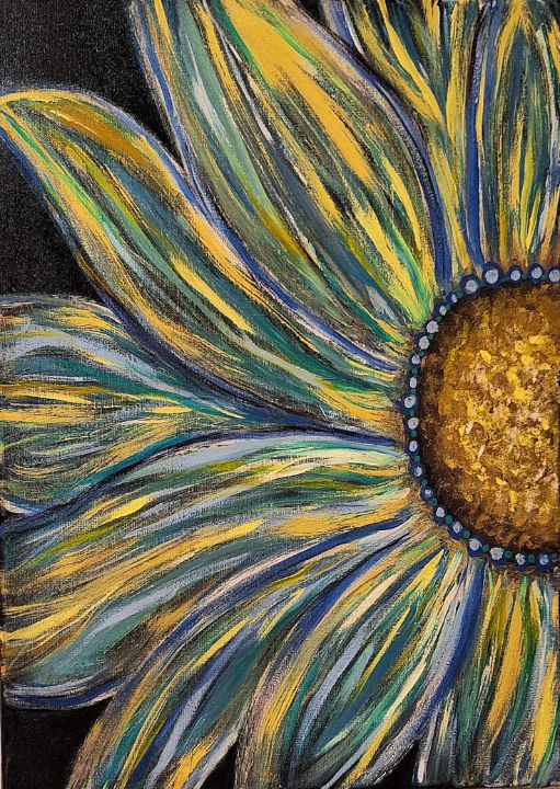 Hope again - Kourtney Perry - Paintings & Prints, Flowers, Plants ...