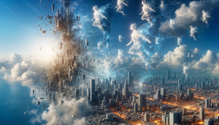 The Beginning of Creation. - Designs by Beef - Digital Art & AI ...