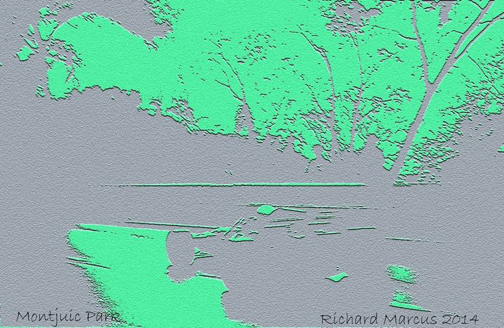 Montjuic Park - Media Syrup - Digital Art & AI, Vehicles ...