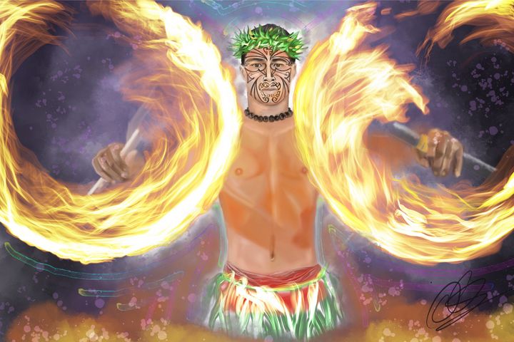 Polynesian love - Catala Art - Digital Art & AI, Entertainment, Other ...