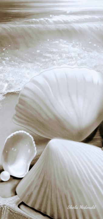 Seashell Art - Art On Wheels - Paintings & Prints, Landscapes & Nature ...